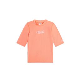O`Neill O'neill Badeshirt M&auml;dchen Gr&ouml;&szlig;e 116 apricot / wei&szlig;