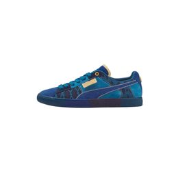 Puma Sneaker 'Clyde Pre-Game Runway' Herren Gr&ouml;&szlig;e 44 blau / dunkelblau