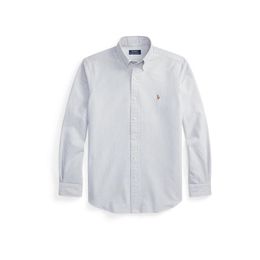 Polo Ralph Lauren Button Up Shirt 'CLASSIC' male Blue, White size L