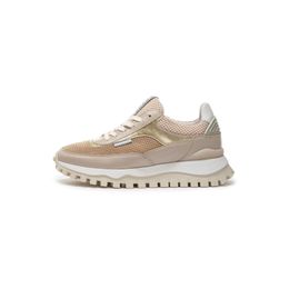 Floris van Bommel Sneaker 'Grommi 01' Damen Gr&ouml;&szlig;e 36 camel / hellbeige / gold / greige
