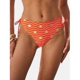 Love & Roses Bikini Bottoms female Orange size 18