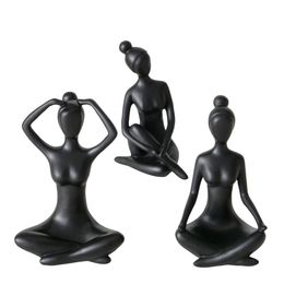 SONSTIGE Dekofigur YOGA