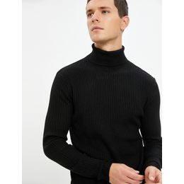 KOTON Pullover Herren Gr&ouml;&szlig;e S schwarz