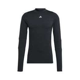 adidas Performance Funktionsshirt Herren Gr&ouml;&szlig;e XS schwarz / wei&szlig;