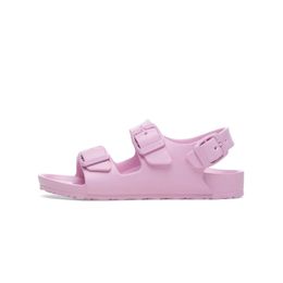 Birkenstock Sandale 'Milan' Jungen Gr&ouml;&szlig;e 33 pink