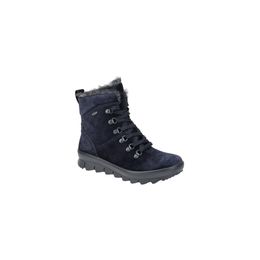 Legero Boots Damen Gr&ouml;&szlig;e 38.5 blau Winterschuhe