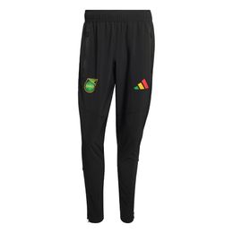 adidas Performance Sporthose 'Jamaika x Bob Marley Tiro Travel' Herren Gr&ouml;&szlig;e XXL gelb / gr&uuml;n / rot / schwarz