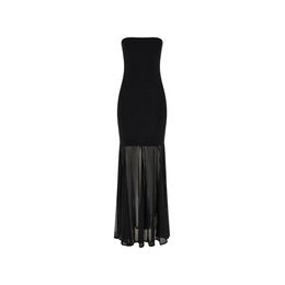 Marciano Los Angeles Kleid Damen Gr&ouml;&szlig;e 48 schwarz Winterkleid