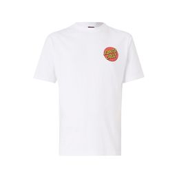 Santa Cruz T-Shirt 'Classic Dot' Herren Gr&ouml;&szlig;e L gelb / rot / schwarz / wei&szlig;