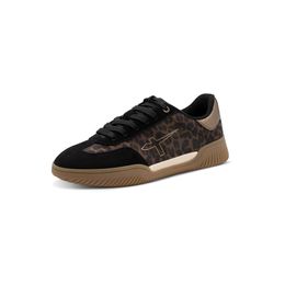 Tamaris Sneaker Damen Gr&ouml;&szlig;e 38 braun / bronze / schwarz