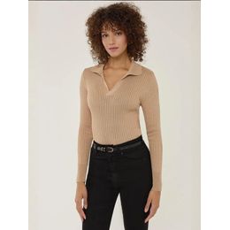 Hiccup Pullover Damen Gr&ouml;&szlig;e S braun