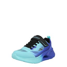 Skechers Sneaker 'TIDAL-TECH' Jungen Gr&ouml;&szlig;e 27 azur / dunkellila / schwarz