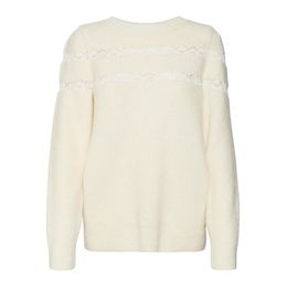 V&eacute;ro Moda Vero Moda Pullover 'EA' Damen Gr&ouml;&szlig;e L beige