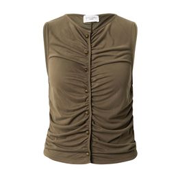 ABOUT YOU x Toni Garrn Top 'Cecile' female size L Olive