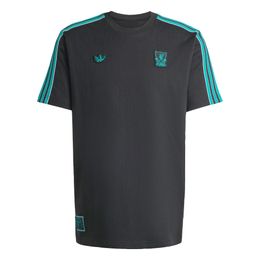 adidas originals Trikot 'Liverpool FC Terrace Icons' Herren Gr&ouml;&szlig;e XS cyanblau / schwarz / wei&szlig;