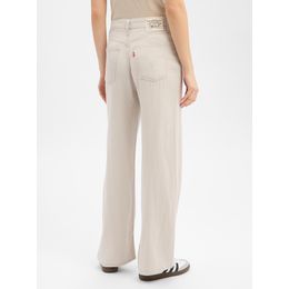 Levi's Levi's Jeans Ribcage Wide Leg Damen Gr&ouml;&szlig;e 26 beige