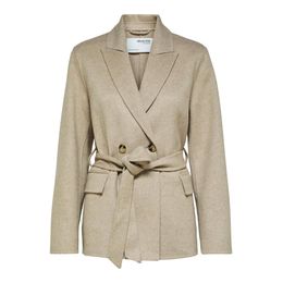 SELECTED Between-Seasons Coat 'Tara' female size XL Light beige