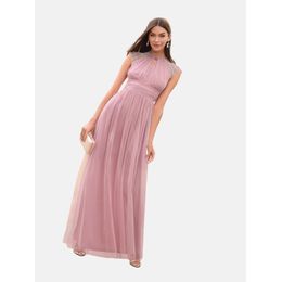 Lipsy Kleid Damen Gr&ouml;&szlig;e 34 flieder Winterkleid