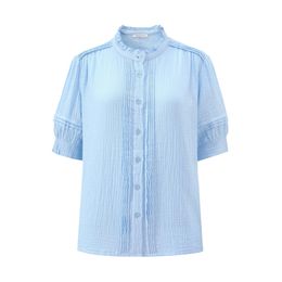 Sassyclassy Bluse Damen Gr&ouml;&szlig;e XS hellblau