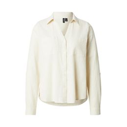 V&eacute;ro Moda Vero Moda Bluse 'VMTHILDE' Damen Gr&ouml;&szlig;e S greige