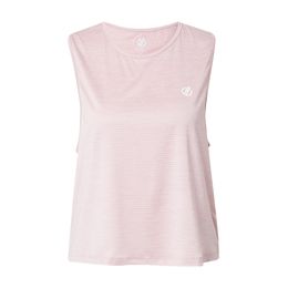 Dare 2b Sporttop 'Meditate' Damen Gr&ouml;&szlig;e L rosa / altrosa / wei&szlig;