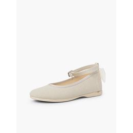 Pisamonas Ballerina M&auml;dchen Gr&ouml;&szlig;e 33 beige