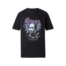 Only & Sons Only & Sons T-Shirt 'ONSSNOOP DOGG' Herren Gr&ouml;&szlig;e XL hellgrau / lila / schwarz