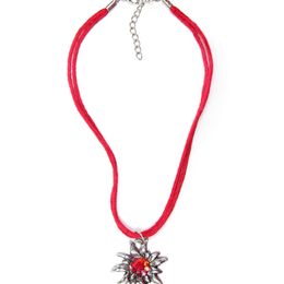 Allg&auml;u Rebell Allg&auml;u Rebell Kette 'Maria' Damen Gr&ouml;&szlig;e Onesize rot