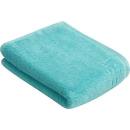 Esprit Badetuch &raquo;Modern Solid&laquo; vegan produziert blau Frottier, Obermaterial: 85% Baumwolle, 15% Lyocell (TENCEL )