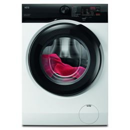 AEG Waschmaschine 6000 &raquo;LR6FE49FL&laquo; 9 kg 1400 U/min Volle Ladung in 45 Min. bei 30 &deg;C Sauber & Effizient mit KI WashAssist INVERTER-MOTOR - langlebig &