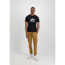Alpha Industries Herren Jogginghose &raquo;Cotton Twill Jogger&laquo; gr&uuml;n 3XL, Normalgr&ouml;&szlig;en