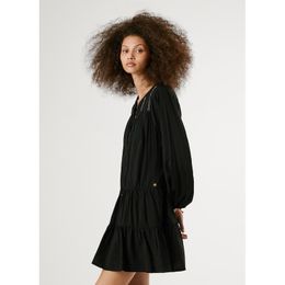 Pepe Jeans Damen Tunikakleid &raquo;PAULE DRESS&laquo; mit Stufenschnitt M, N-Gr