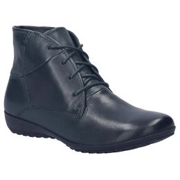 Josef Seibel Damen Schn&uuml;rstiefelette &raquo;Naly 09&laquo; Stiefelette, Komfortschuh in weiter Form gr&uuml;n 37