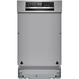 Bosch teilintegrierbarer Geschirrsp&uuml;ler Serie 6 &raquo;SPI6EMS21E&laquo; 10 tlg. Ma&szlig;gedecke Slimline Flaschenhalterung: fixiert hohe Flaschen und Gl&auml;ser und 