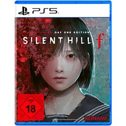 Konami Spielesoftware &raquo;Silent Hill f - Day One Edition&laquo; PlayStation 5 transparent