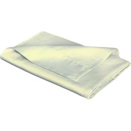 Fleuresse Betttuch &raquo;Colours&laquo; offenes Bettlaken gr&uuml;n Mako-Satin, Obermaterial: 100% Baumwolle