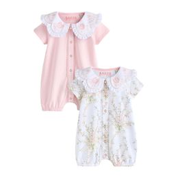 Baker By Ted Baker Romper/Bodysuit kids Pink size 9-12 mths