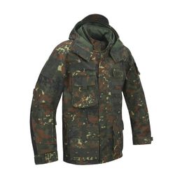 Brandit Herren Winterjacke &raquo; Herren Performance Outdoorjacket&laquo; 1 Stk. tlg. mit Kapuze 4XL