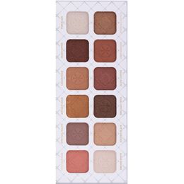 Luvia Cosmetics Damen Lidschatten-Palette &raquo;Karmaflage&laquo; Matt und schimmernd, hochpigmentiert, m&uuml;heloses Verblenden. gold