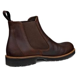 Ecco Herren Chelseaboots &raquo;Jamestown&laquo; Schlupfboots, Stiefelette, Business-Boots mit Stretcheins&auml;tze 40
