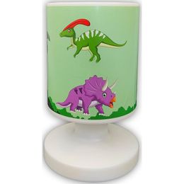 Niermann LED Tischleuchte &raquo;Akku-Tischleuchte Dino, Kinderlampe&laquo; LED-Modul 1 Stk. 1 x LED 1,5W, Kinderzimmer bunt