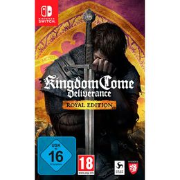 Deep Silver Spielesoftware &raquo;Kingdom Come: Deliverance Royal Edition&laquo; Nintendo Switch transparent