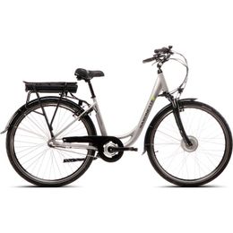 Saxonette Unisex SAXONETTE &raquo;Advanced Plus&laquo; 3 Gang Shimano SHIMANO Nexus Schaltwerk Nabenschaltung Frontmotor 250 W mit Akku-Ladeger&auml;t u. integr. 