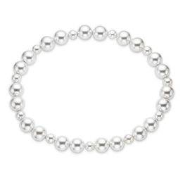 Bruno Banani Armband &raquo;Schmuck Geschenk flexibler Armschmuck&laquo; mit Achat und Muschelkernperle