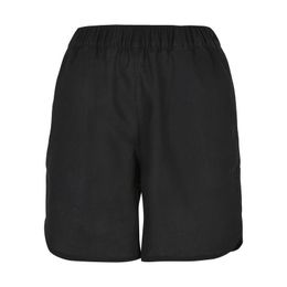Urban Classics Damen Urban Classics Shorts &raquo; Damen Ladies Linen Mixed Shorts&laquo; 5XL, US-Gr&ouml;&szlig;en