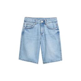 Tom Tailor M&auml;dchen Tom Tailor Jeansshorts im Five-Pocket Style blau 134, N-Gr