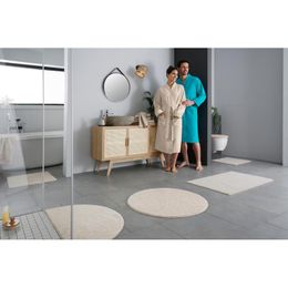 OTTO home Badematte &raquo;Vanessa, Badvorleger, Badezimmer Teppich&laquo; H&ouml;he 10 mm rutschhemmend beschichtet fu&szlig;bodenheizungsgeeignet schnell trocknend 