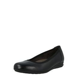 Gabor Ballerina Damen Gr&ouml;&szlig;e 40/40.5 schwarz Sommerschuhe