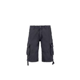 Alpha Industries Herren Shorts &raquo;Jet Short&laquo; grau 33, Normalgr&ouml;&szlig;en