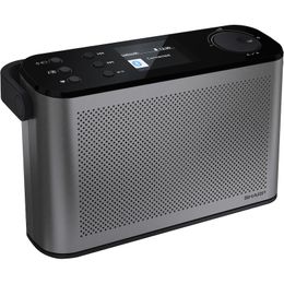 Sharp Digitalradio (DAB+) &raquo;OSAKA Stereo Tragbares Digitalradio&laquo; (A2DP Bluetooth AVRCP Bluetooth Bluetooth Automatische Senderverfolgung Digitalradio (DAB+) 